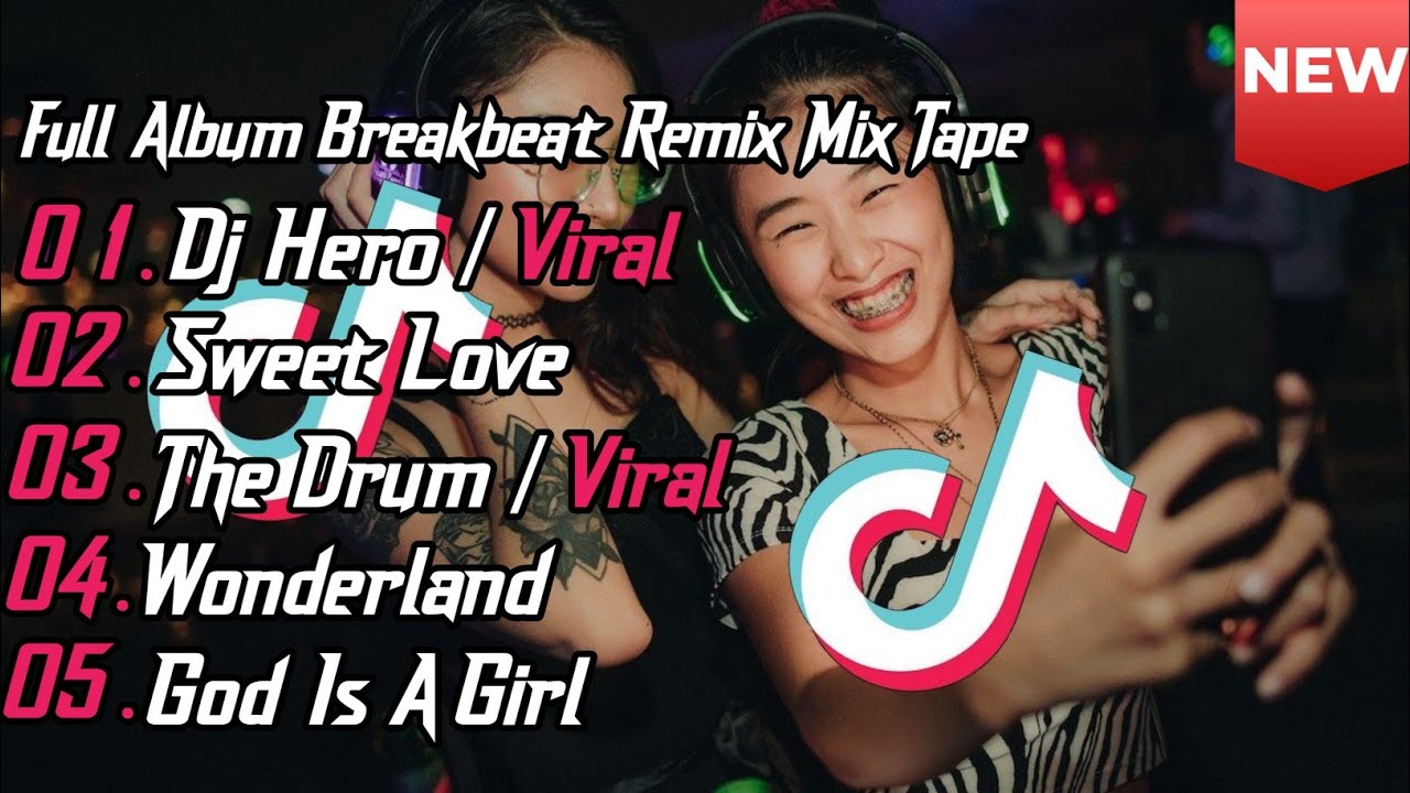 BREAKBEAT REMIX MIXTAPE FULL ALLBUM / DJ BREAKBEAT REMIX FULL BASS FYP TIKTOK VIRAL TERBARU 🔥 ...
