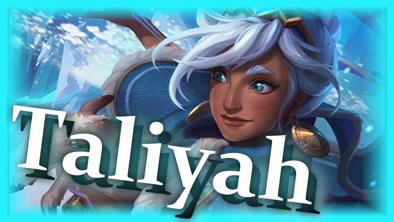 Taliyah Montage / 탈리야 매드무비 - YouTube