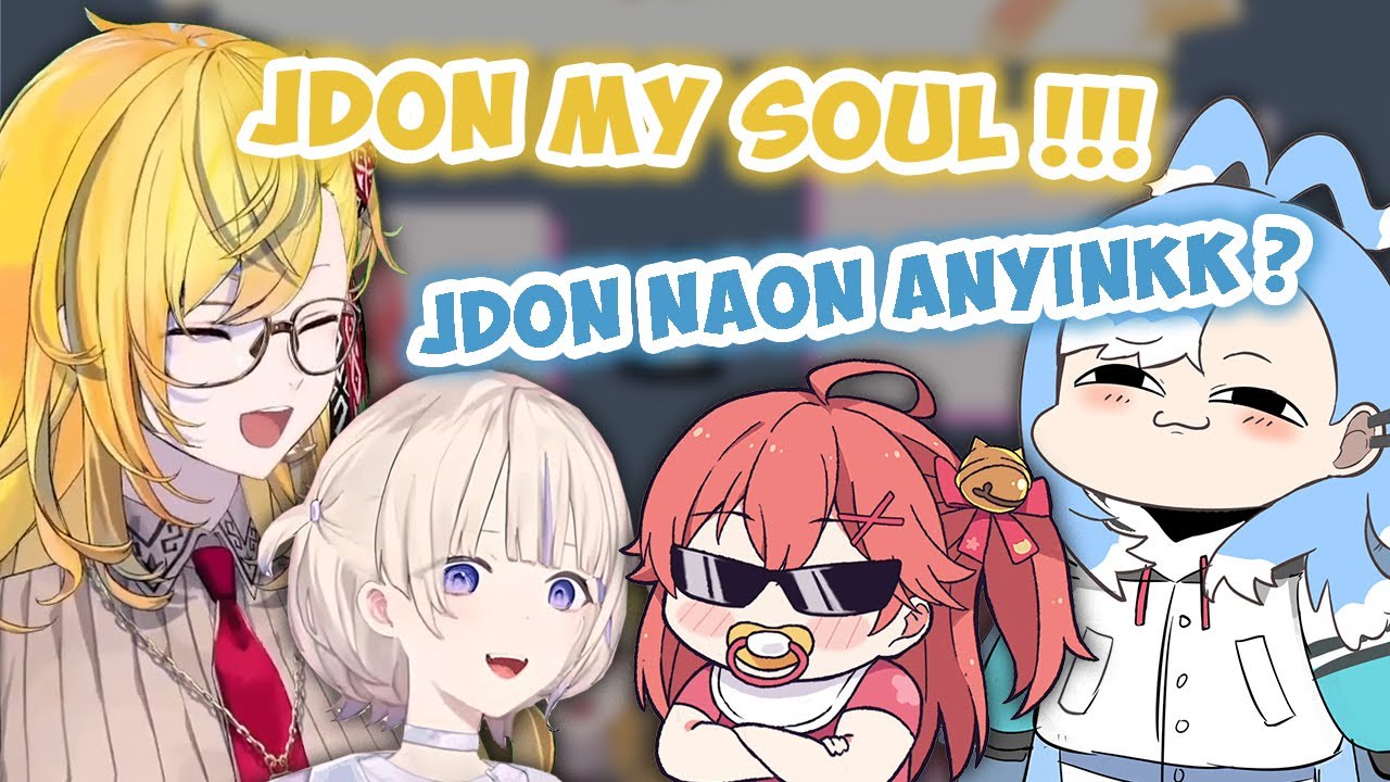 "JDON MY SOUL" Moment Ngakak saat Kaela Kobo Hajime Miko Bae Nerissa ...