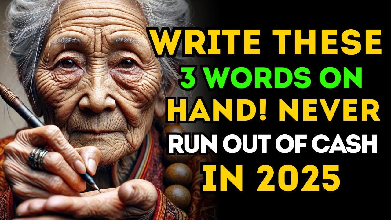 Write These 3 NUMBERS on your hand, AND YOU’LL NEVER RUN OUT OF CASH in ...