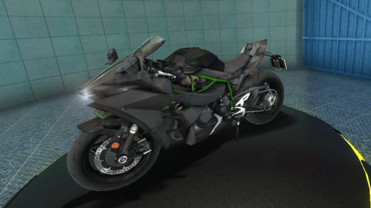 Kawasaki Ninja H2r Top Speed Testing - YouTube