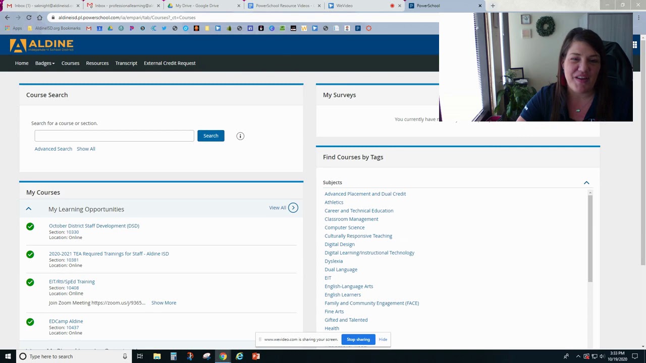How to Fill out a Survey on PowerSchool - YouTube