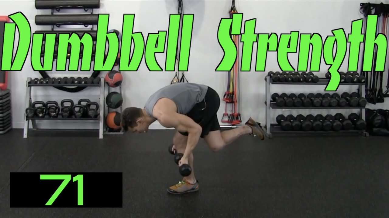 Full Body Extreme Dumbbell Strength Training Workout To Build Muscle ...