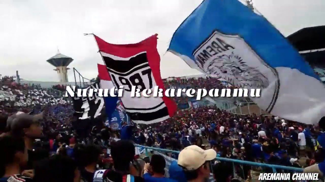 Status aremania😎💙 - YouTube