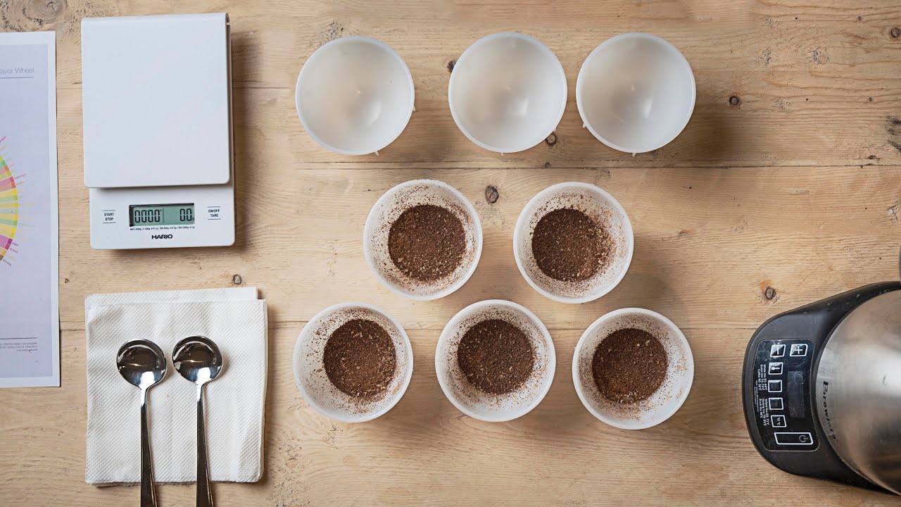 How To Cup Coffee - 101 - YouTube