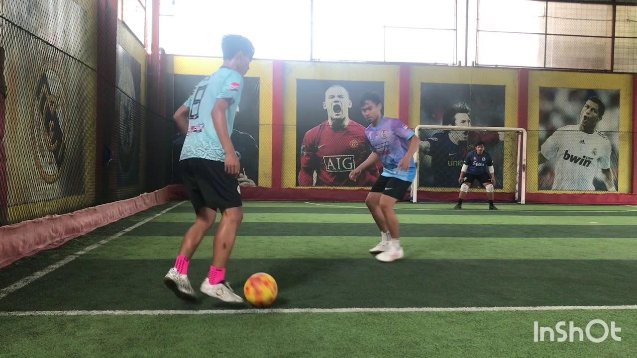 Belajar Shooting ala futsal etude - YouTube