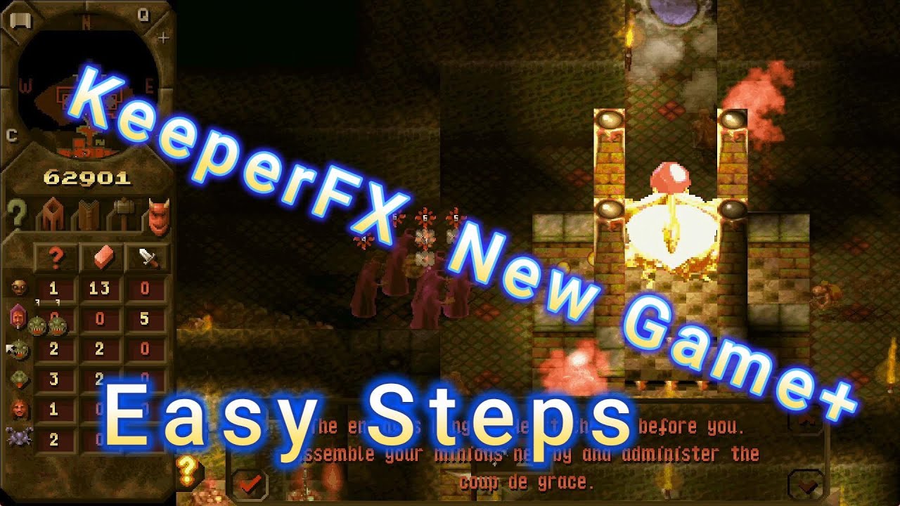 KeeperFX Intro Easy steps Ep2 - YouTube