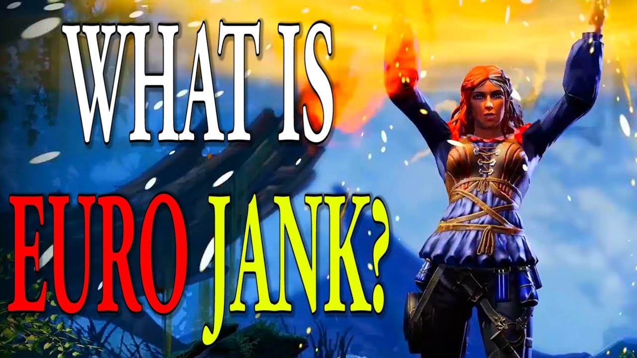 What Are EURO JANK Games, And Why Are They Important? - YouTube