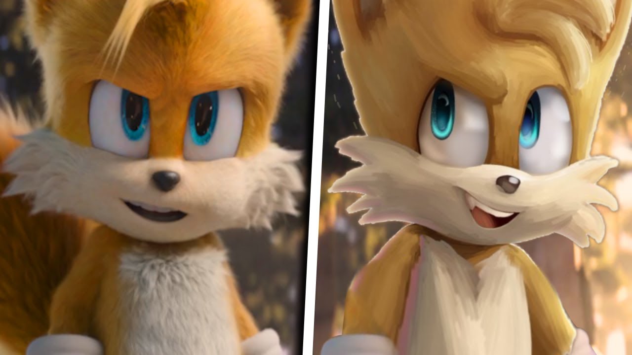 Sonic Movie 2, Choose Your Favorite Drawing (Tails) - YouTube