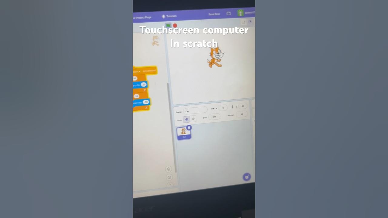 Make sprites jump in Scratch - YouTube