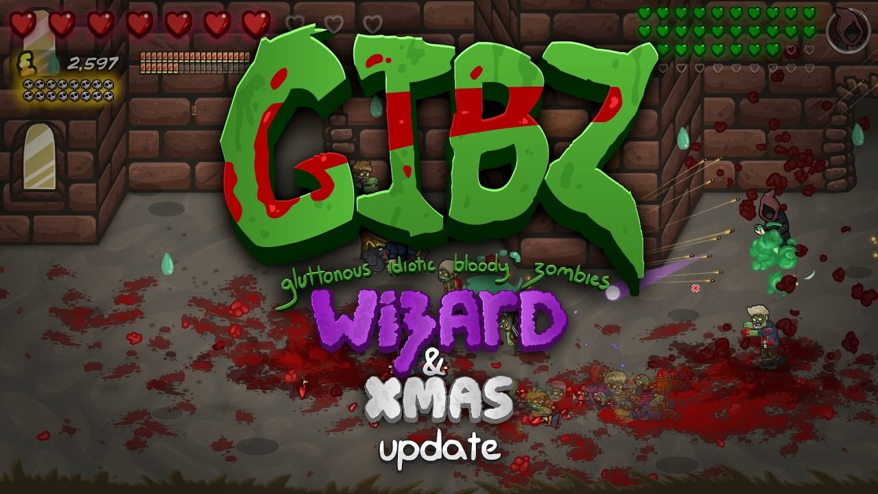 GIBZ - Wizard & Xmas Update - YouTube