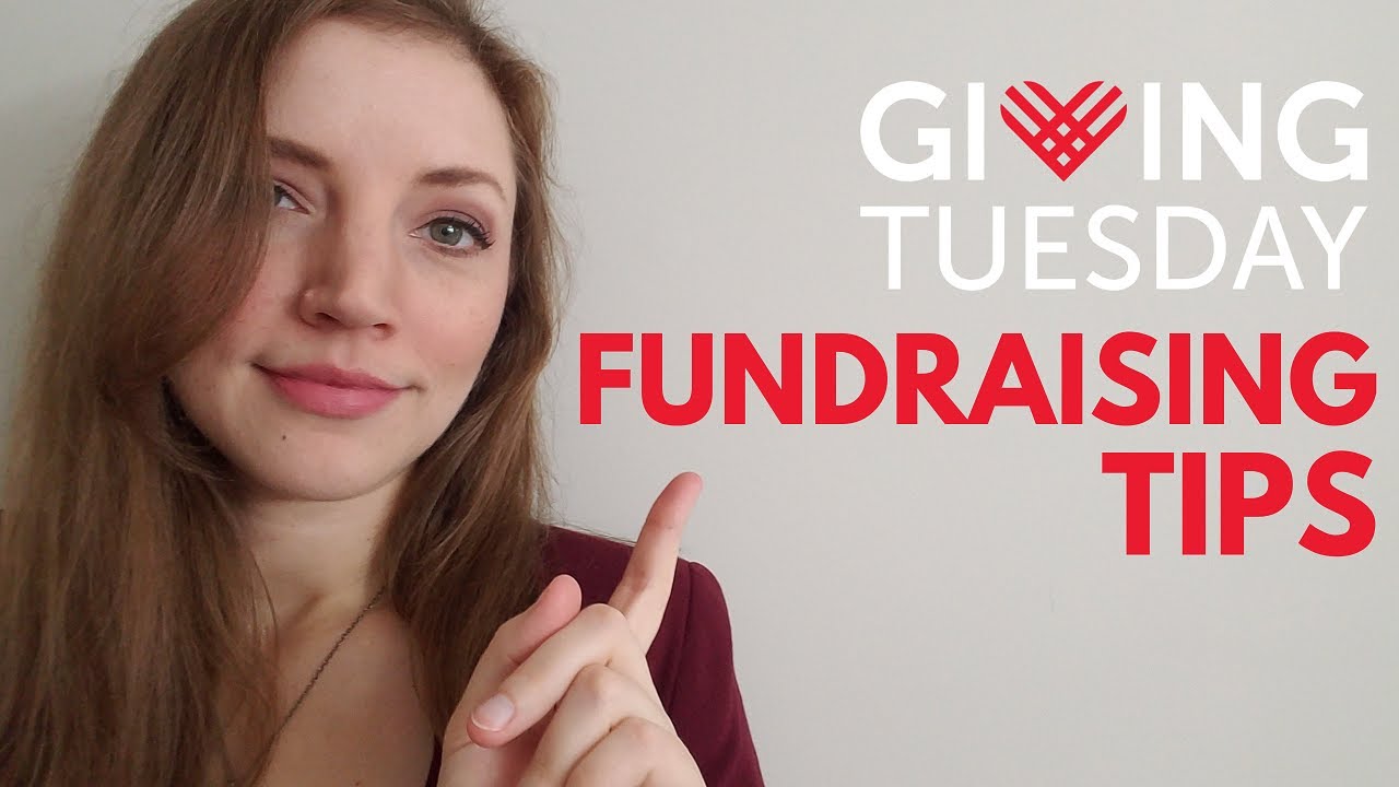 Giving Tuesday! Tips for Nonprofit Fundraising success - YouTube