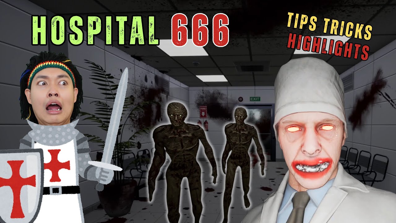 ANH TÓC XOĂN PHÁ ĐẢO BỆNH VIỆN 666 - TẤT CẢ BẤT THƯỜNG | HOSPITAL 666 ...