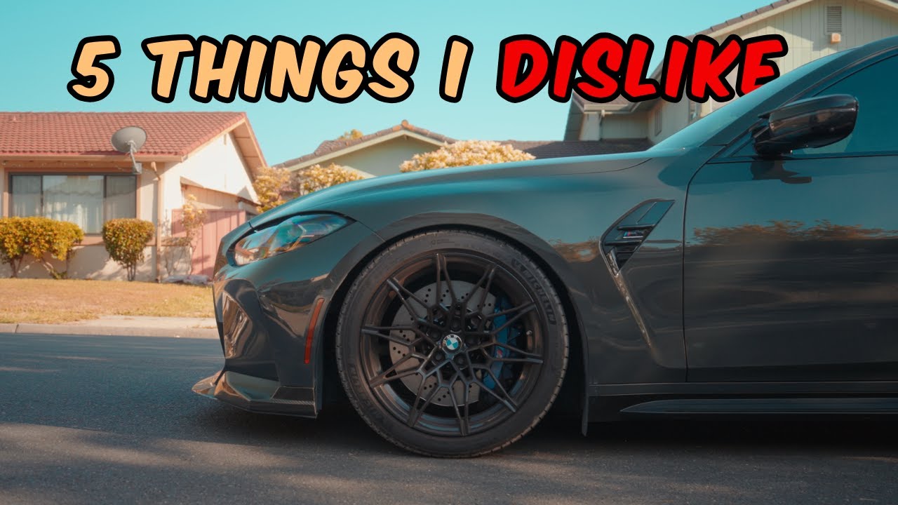 5 Things I Dislike About My G80 M3 - YouTube