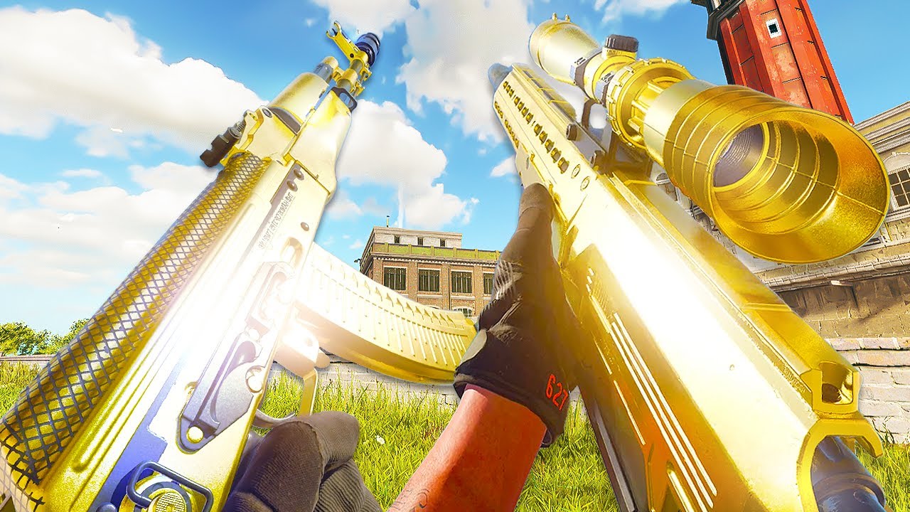 the AK74 and HDR Meta in Warzone - YouTube
