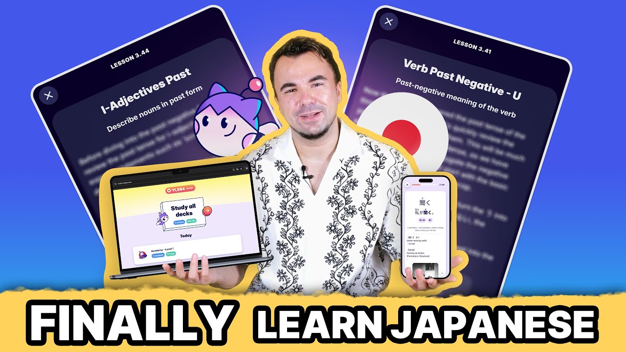 Learn Japanese with Migaku: Beginner Courses, Practical Tools, and More ...