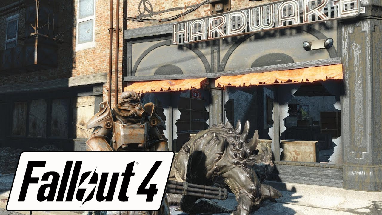 Fallout 4 #16 | Noodles - YouTube