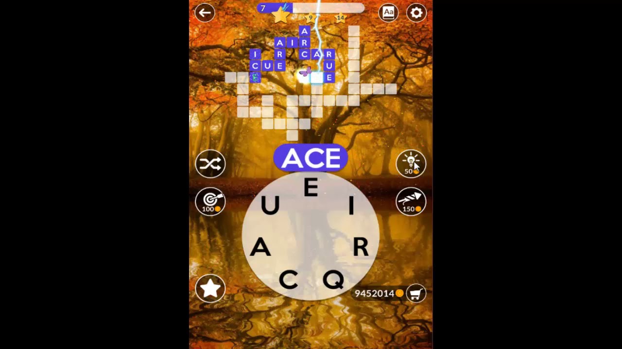 Wordscapes Daily Puzzle August 21 2018 Answers - YouTube