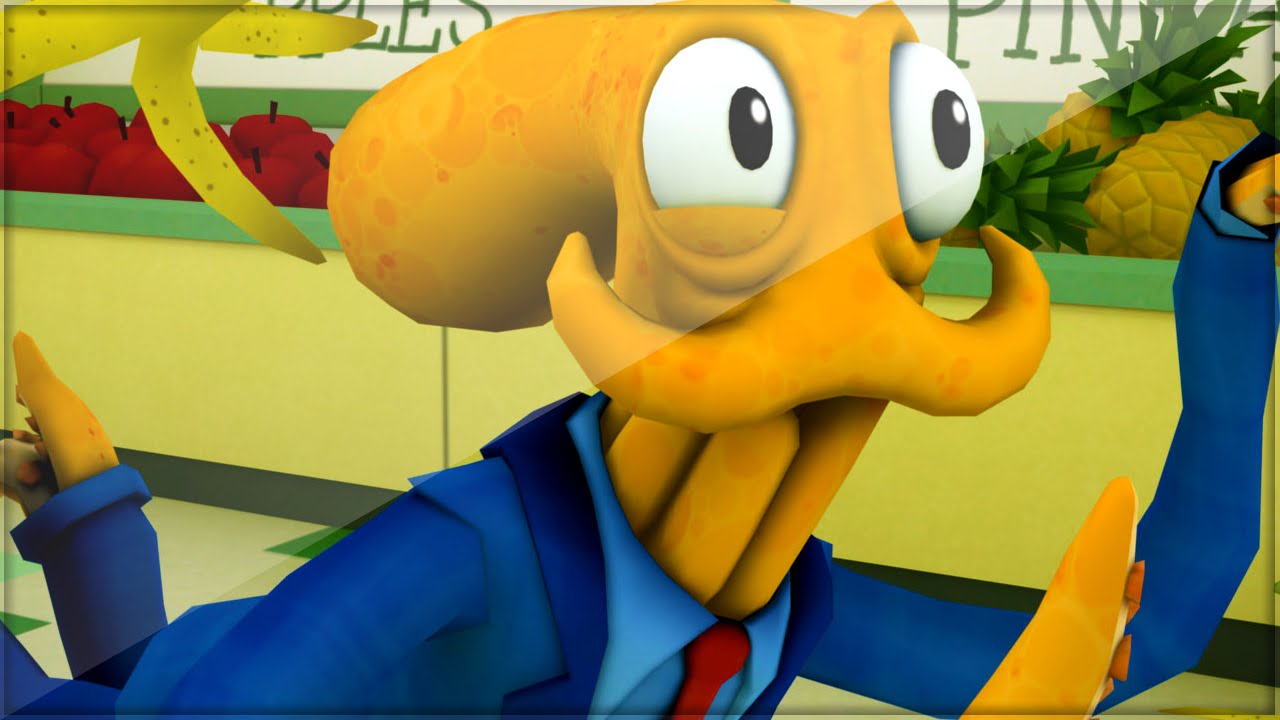 OCTODAD GOES BOWLING! - YouTube