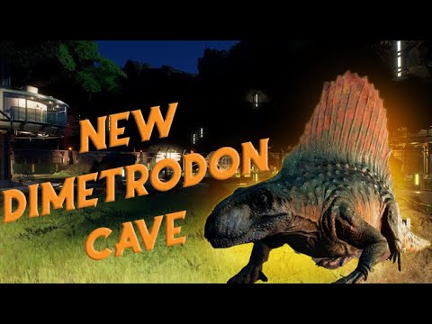 NEW | DIMETRODON CAVE | Jurassic World Evolution 2 - YouTube