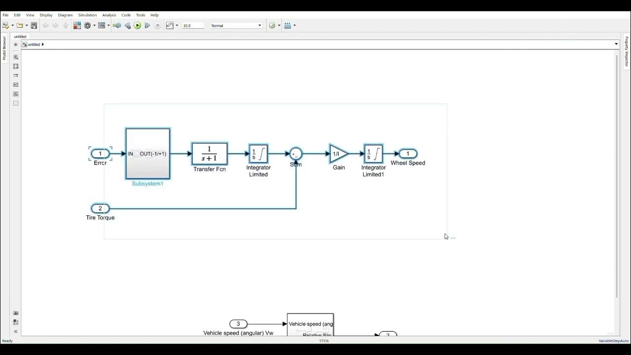 Mô phỏng hệ thống phanh ABS sử dụng MATLAB Simulink - YouTube