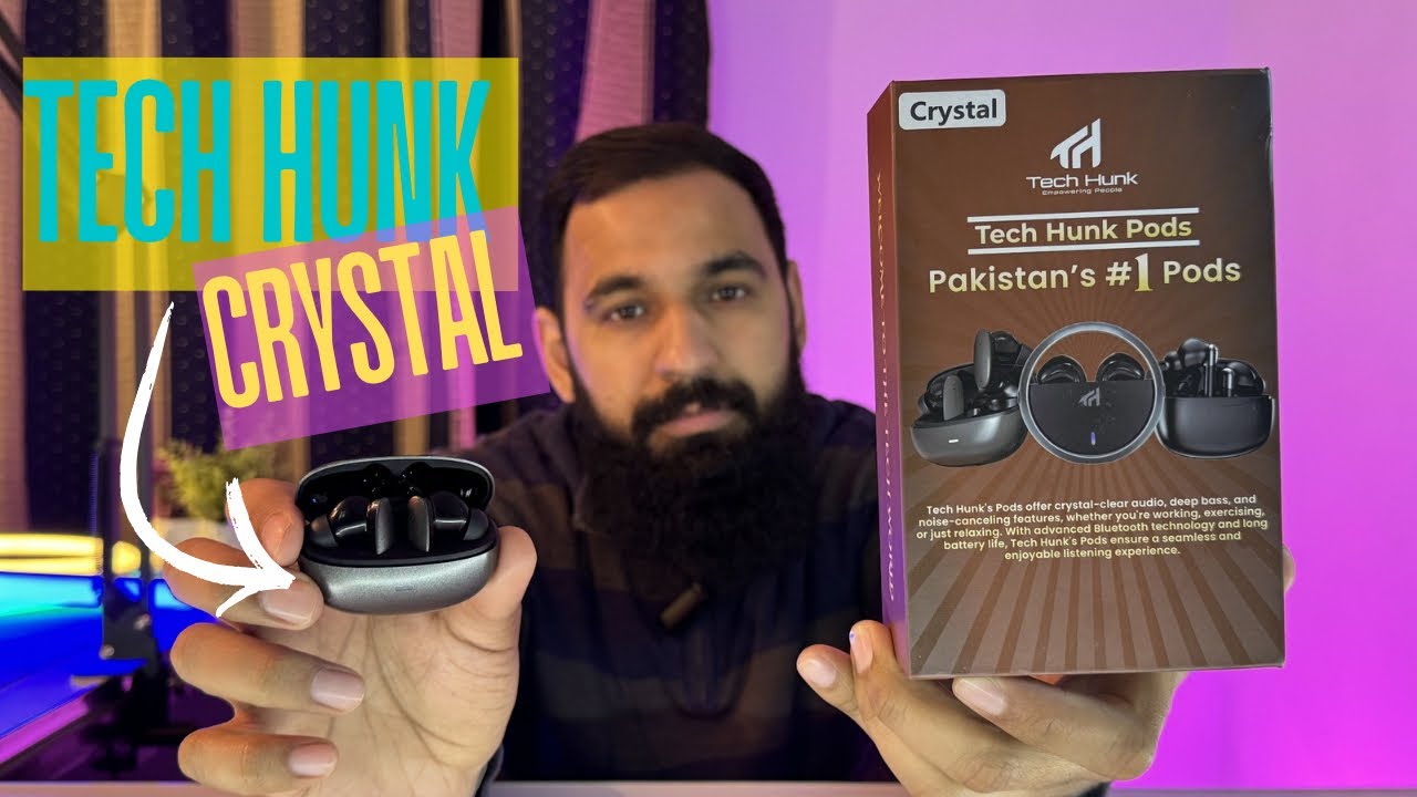 Tech Hunk TH crystal Bluetooth wireless earbuds full review | Tiny earbuds with BIG BASS 🔥😱 ...