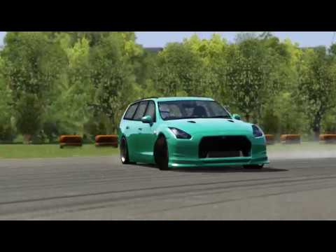 Nissan Stagea Drift Test - Assetto Corsa - YouTube
