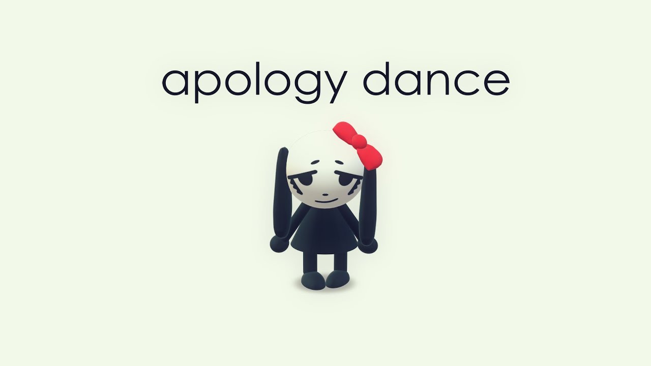 [480] apology dance - YouTube