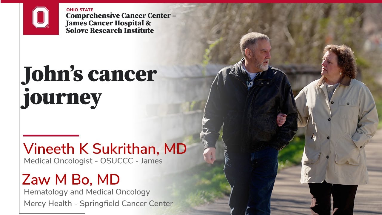 Firefighter receives care thanks to James Cancer Network | OSUCCC ...