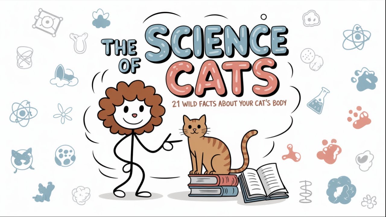 The Science of Cats: 21 Wild Facts About Your Cat's Body - YouTube