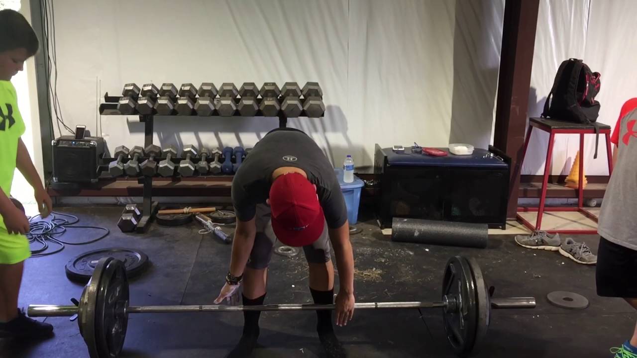 Worlds Strongest 11 Year Old Deadlifting 300 Pounds, 13 July 2016 - YouTube