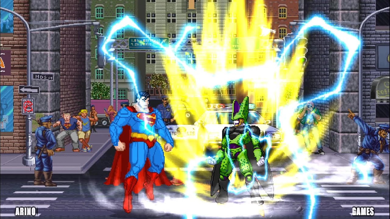 SUPERMAN VS CELL! - YouTube