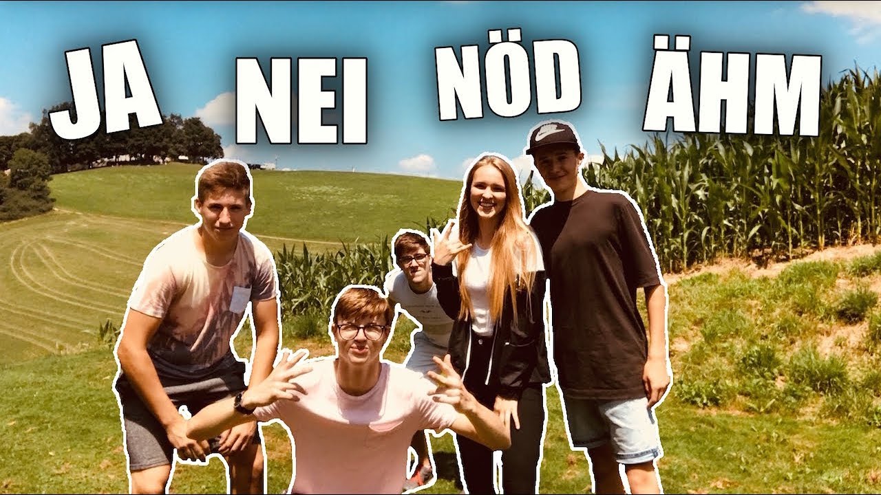 JA NEI NÖD ÄHM Challenge :D | nathistyle - YouTube