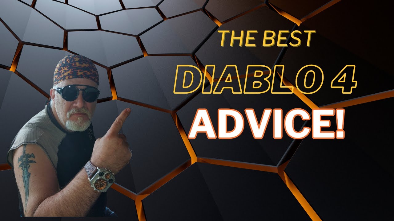 Best Diablo 4 Advice! - YouTube