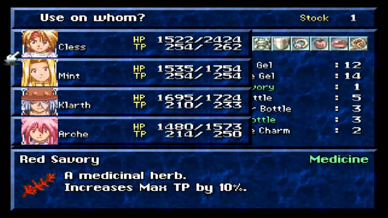 Let's Play Tales of Phantasia (PS1) #23 Efreet - YouTube