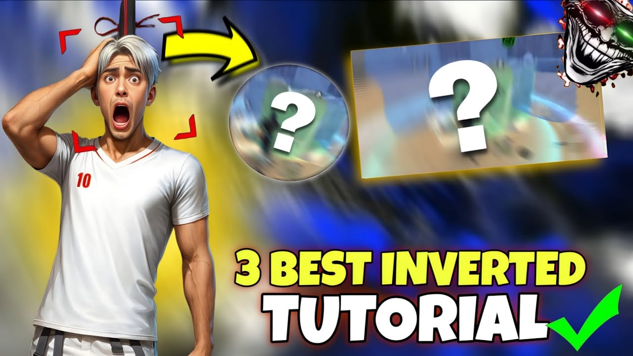 EASIEST INVERTED 3 TUTORIALS -!!🤯 ️🔥 AFTER UBADTE - YouTube