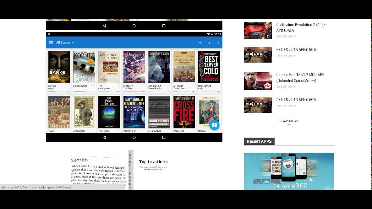 Download Moon+ Reader Pro v3.0.2 APK - YouTube