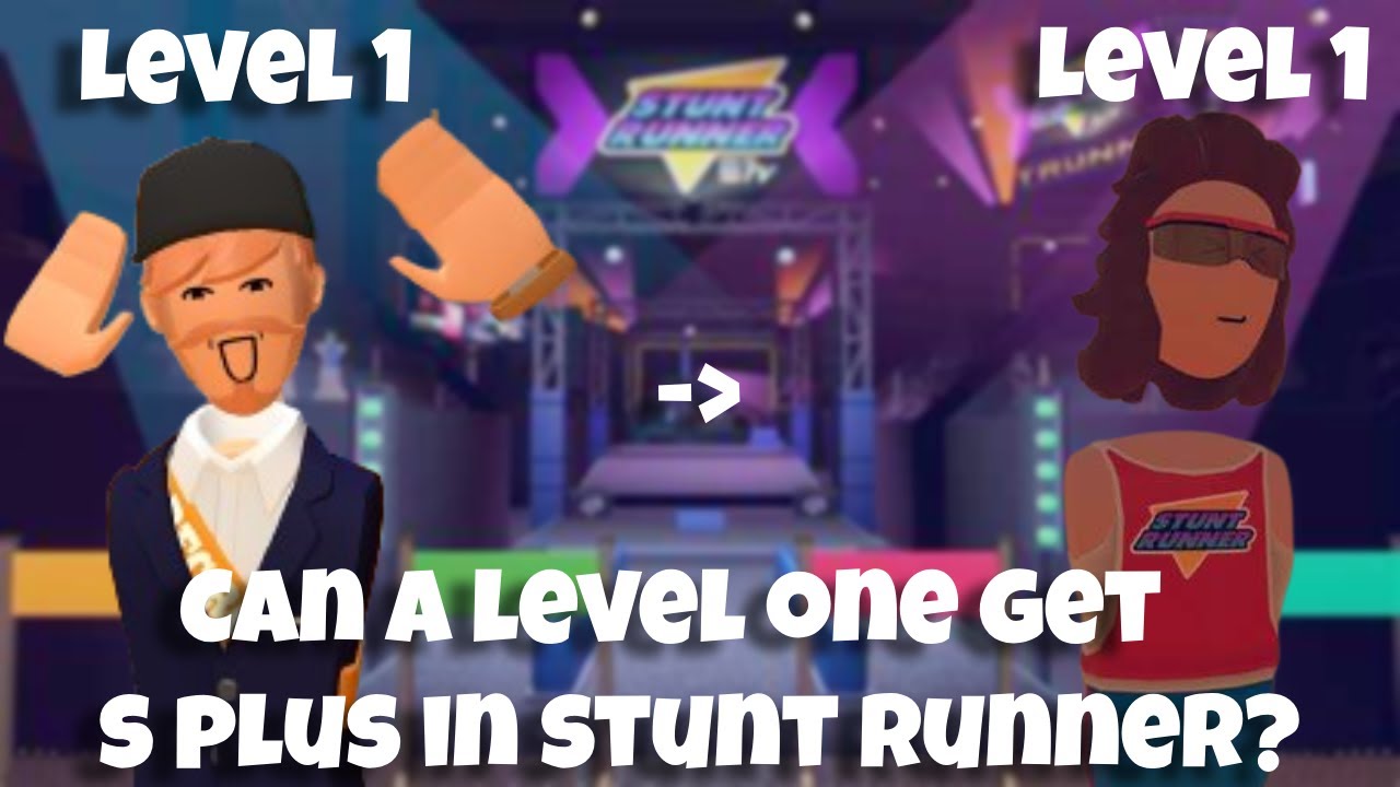 Can a level one get s plus in Rec Rooms? - YouTube