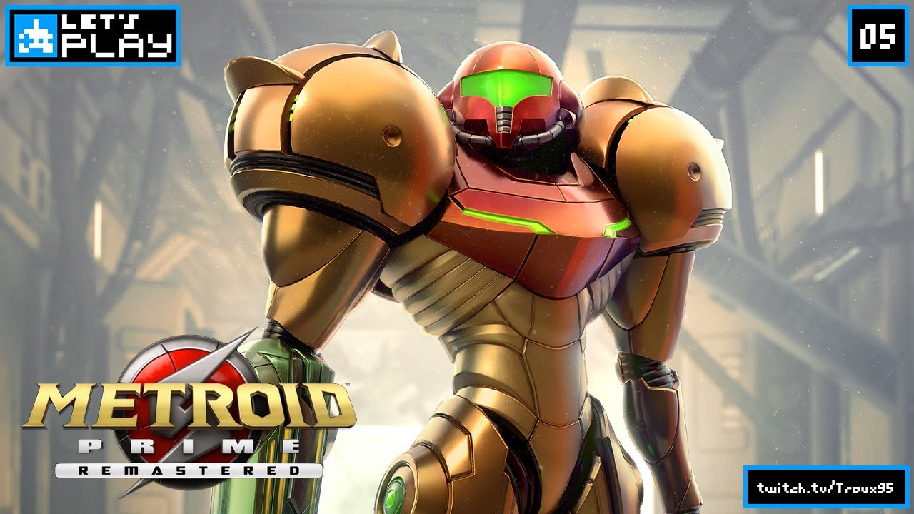 [Let's PLAY] L'estomac dans les... Tallon IV... (Metroid Prime ...