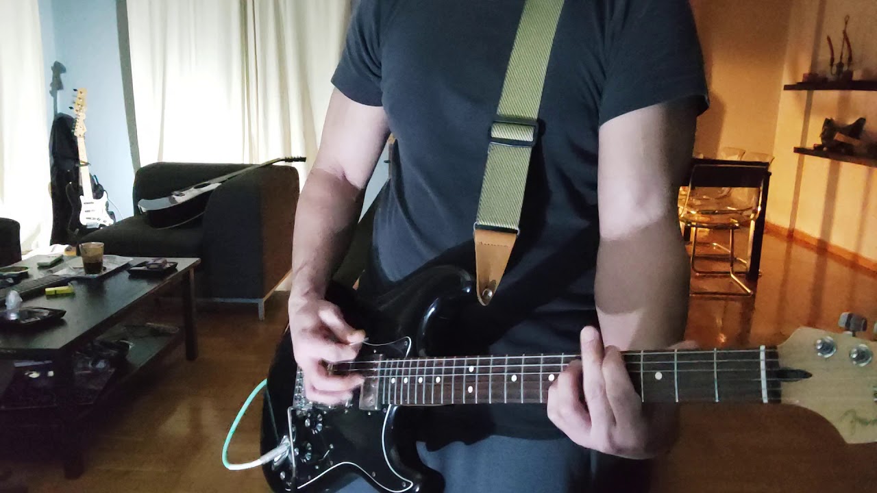 Human League - Together in Electric Dreams (madz guitar cover) - YouTube