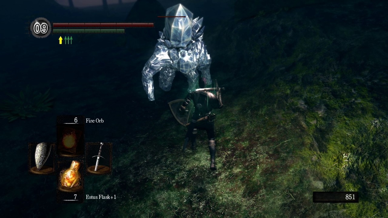 Dark Souls : Darkroot Basin - YouTube