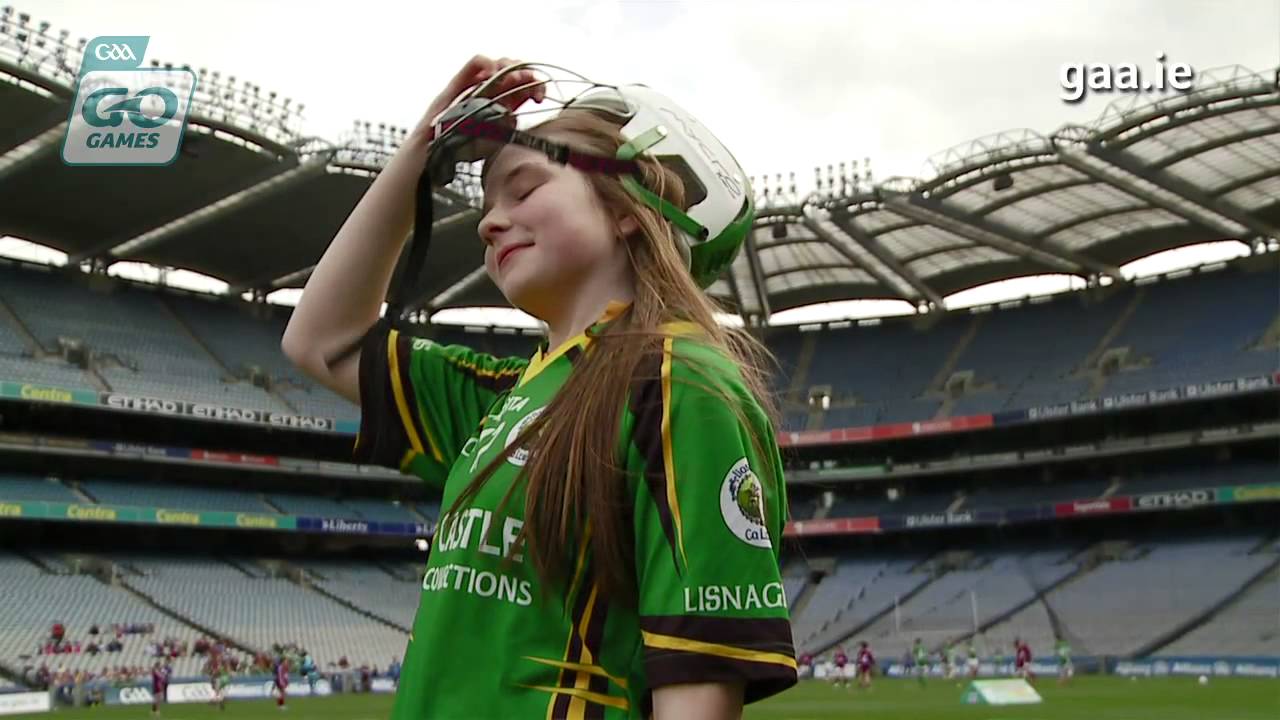 2014 GAA National Go Games Blitz - YouTube