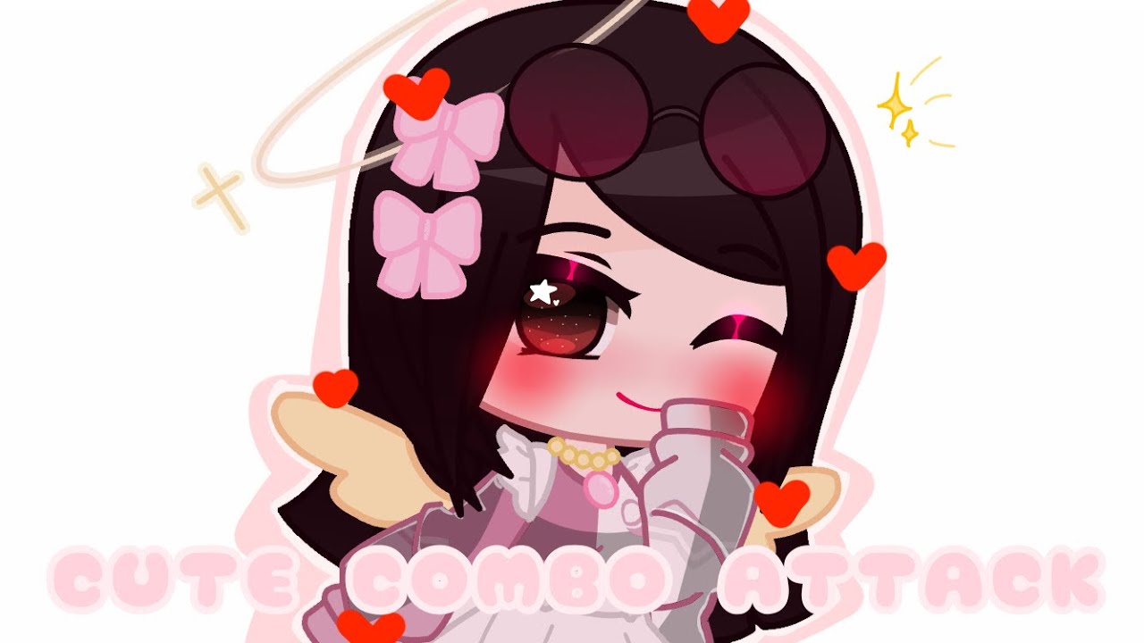 ||Cute Combo Attack meme||ft. @🎄•ℚ𝕌𝟛𝕊ℍ𝔸•🎄(Breaking up) ||Gacha Club ...