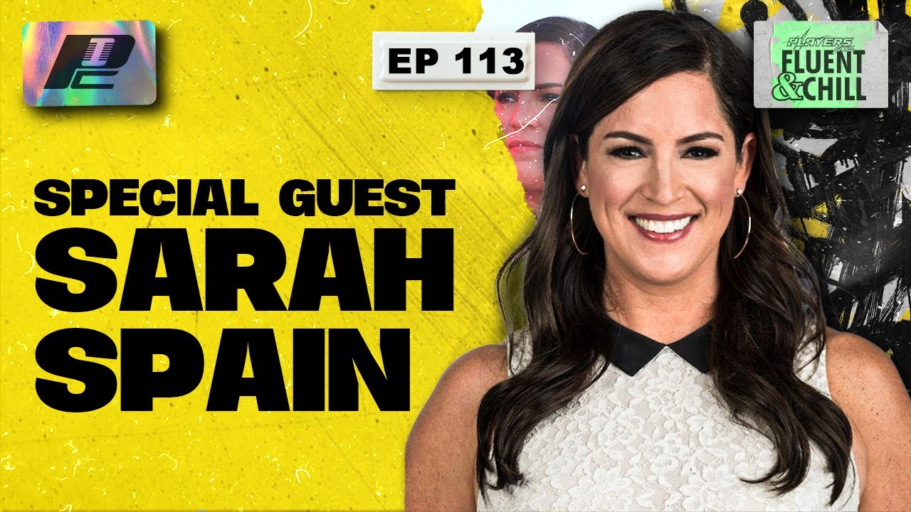 Fluent & Chill Live w/ ESPN's Sarah Spain | FLUENT & CHILL - YouTube