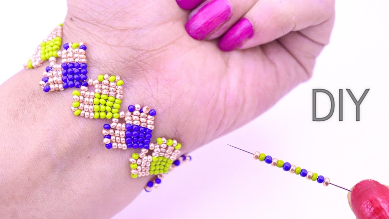 Master the Art of Beading: Simple And Beautiful Seed Bead Bracelet ...