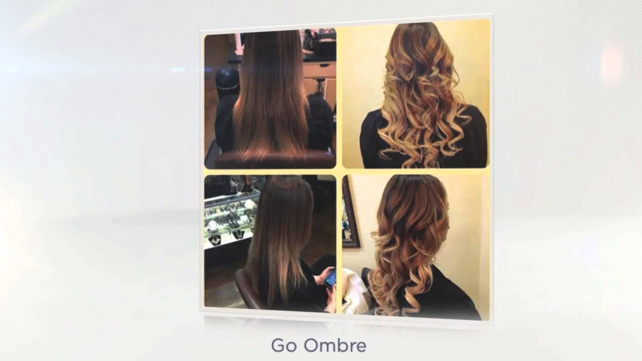 Hair Extensions - Glam Seamless Review - YouTube