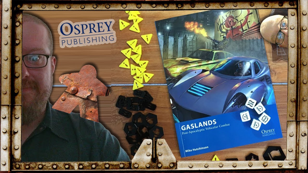 Gaslands Review and Tutorial - YouTube