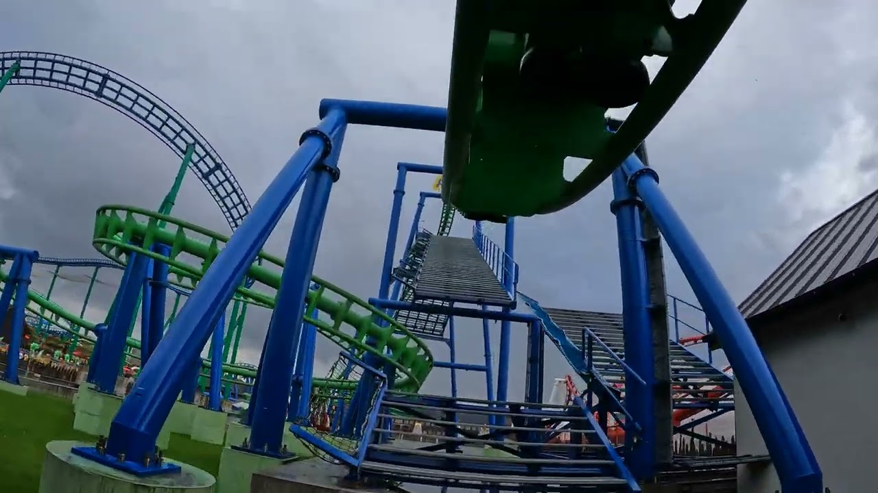 Energylandia RMF Dragon Front POV September 2022 - YouTube