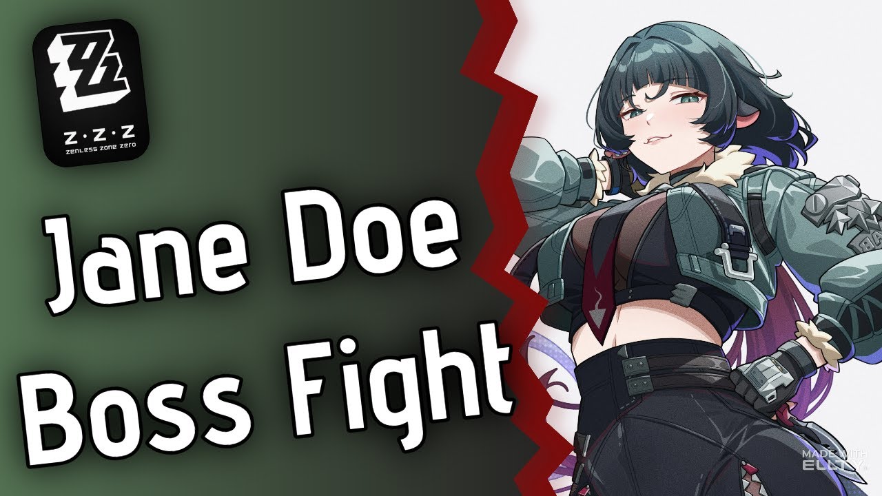 Jane Doe Boss Fight - YouTube