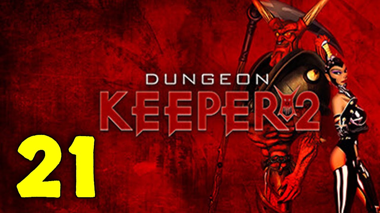 Dungeon Keeper 2 Walkthrough & Gameplay Part 21 - Level 17 - Angelic - Moonshrine | No ...